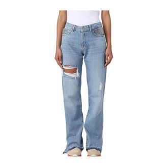Ga&euml;lle Paris Femme, Jeans, Bleu, Taille: W29 Jeans droits