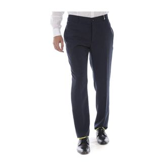 Daniele Alessandrini Homme, Pantalons, Bleu, Taille: XL Pantalone Caluria Sbiego