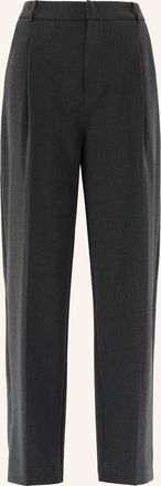 van Laack Van Laack Hose Modern Fit grau