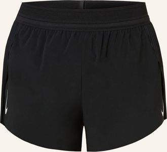 Nike 2-In-1-Laufshorts Aeroswift schwarz