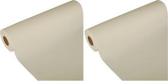 Papstar Tischl&auml;ufer, Tissue ROYAL Collection 24 m x 40 cm Champagner, 84310 (Packung mit 2)