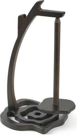 Generic Bambus-Garnhalter, Pendel, drehbarer Aufbewahrungsorganisator for Anf&auml;nger, Heimwerker, Strickliebhaber(Black Cloud)