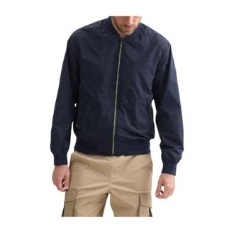 Munich Navy Blaue Bomberjacke Willow - - Jackets - Herren - Blau - M