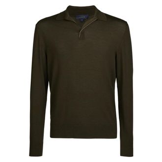 Sease Sease, Herren, Strickwaren, Gr&uuml;n, SGr&ouml;&szlig;e