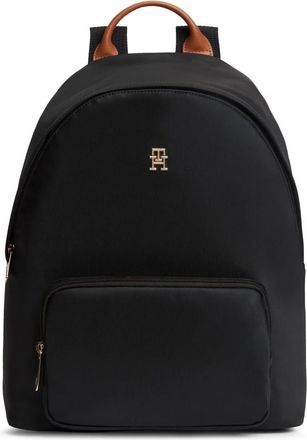 Tommy Hilfiger Femme, Sacs, Noir, Taille: ONE Size Sac à dos scolaire élégant