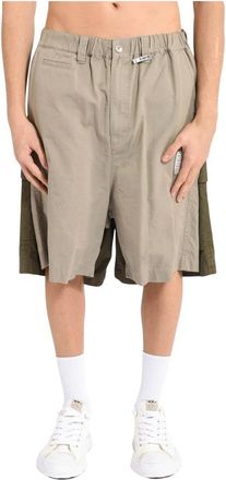 Miharayasuhiro Mihara Yasuhiro, Homme, Shorts, Vert, Taille: L Long Shorts