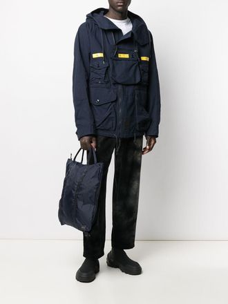 Porter Flex 2Way Nylon Tote Bag - Navy