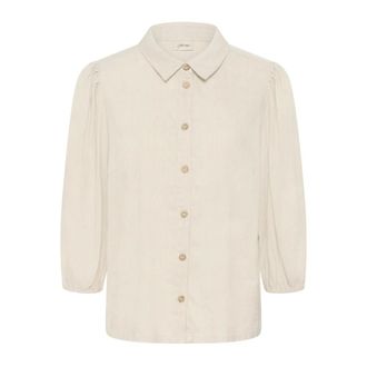Cream Damen, Blusen & Hemden, Beige, 2XLGr&ouml;&szlig;e