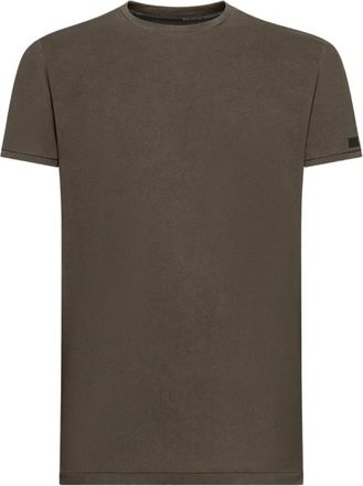 Roberto Ricci Design Rrd, Homme, Tops, Brun, Taille: 2XL Techno Wash Piqu&egrave; Shirty