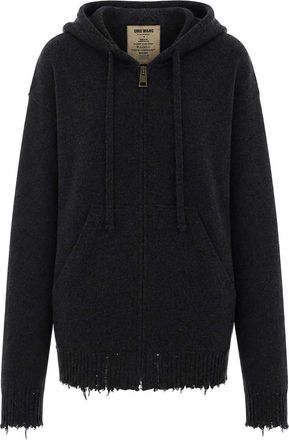 Uma Wang Pull Col Rond - Gris