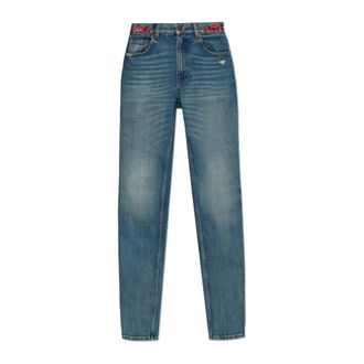 Chlo&eacute; Slim Jeans aus Denim - - Jeans - Damen - Blau - W27