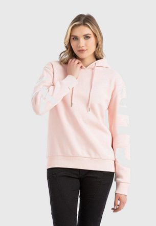 Cipo & Baxx Sweatshirt HOODIE SWEATSHIRT (1-tlg) modisches Design mit hohem Tragekomfort