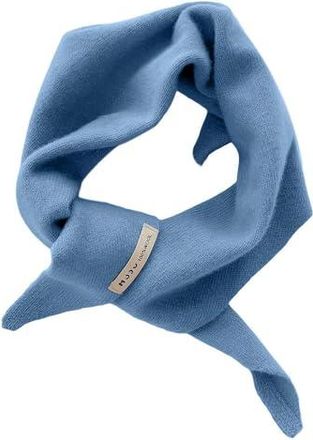 Generic &Eacute;charpe triangulaire en laine, &eacute;charpe triangulaire tricot&eacute;e pour femme, &eacute;charpes tricot&eacute;es multifonctionnelles, &eacute;charpes en tricot chaud, couleur uni