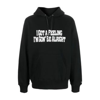 sacai Herren, Sweatshirts & Hoodies, Schwarzk, SGr&ouml;&szlig;e