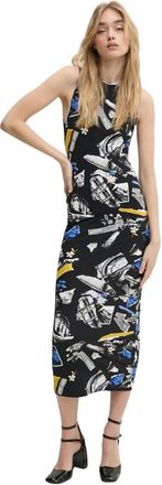 Moschino Femme, Robes, Multicolore, Taille: 38 FR Robe Longue