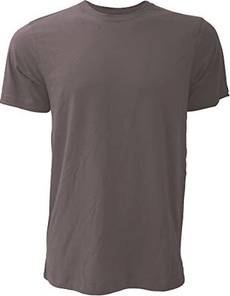 Bella + Canvas Bella Canvas T-shirt unisexe, Asphalte, L