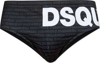 Dsquared2 Homme, Maillots de bain, Noir, Taille: M Slip de bain