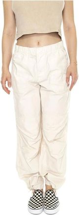 Dickies Femme, Pantalons, Blanc, Taille: 34 FR Tapered Pantalons
