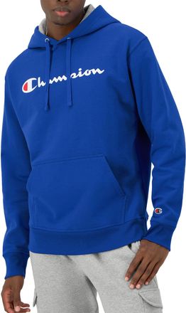 Champion Herren Kapuzenpullover Graphic Powerblend Fleece Pullover Hood, Surf The Web-y07718, XL