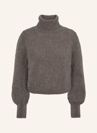 Americandreams Americandreams Rollkragen Pullover Piro gruen