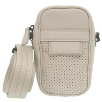 Bottega Veneta Pre-owned Cuir sacs-ports-paule - Femme - Pre-owned - Beige - Taille: ONE Size