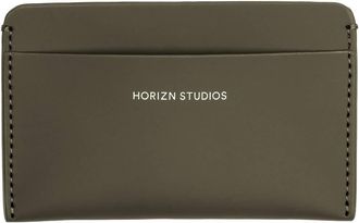 Horizn Studios Cardholder in Dark Olive - Card Holders - - 0.16kg - 2-Year Warranty