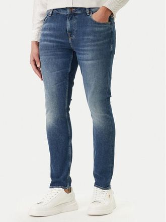 Guess Jeans Chris M2YA27 D4Q42 Dunkelblau Super Skinny Fit