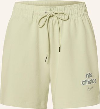 Nike Sweatshorts gruen