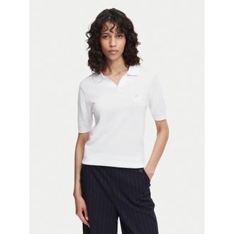 Beverly Hills Polo Club Poloshirt P-SS26W-M550273 Wei&szlig; Regular Fit