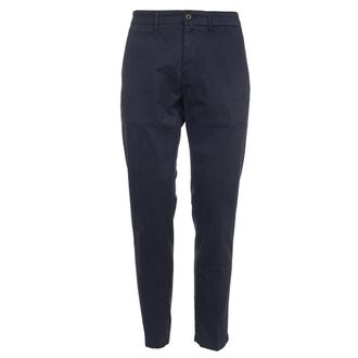 Siviglia Carducci Hose mit amerikanischen Taschen - - Trousers - Herren - Blau - W33