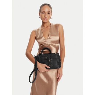 Guess Handtasche Guess Maylee HWWG96 61060 Schwarz