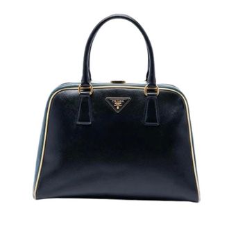 Prada Sac &agrave; main Pyramid Pre-owned - Femme - Pre-owned - Bleu - Taille: ONE Size