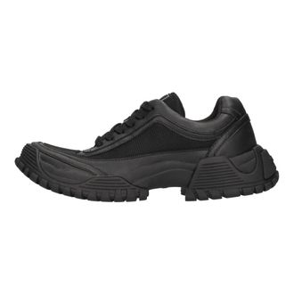 Emporio Armani Homme, Chaussures, Noir, Taille: 40 EU Baskets