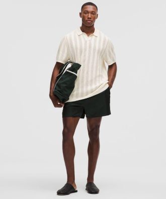 lululemon Polo à manches courtes pour Hommes - mélange de coton - Taille S