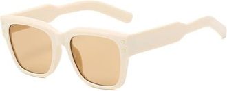 Generic Lunettes De Soleil Dext&eacute;rieur For Hommes Et Femmes, Id&eacute;ales For Le Sport, Les Vacances Trajets Quotidiens(Beige)