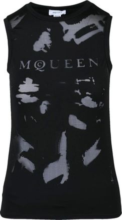 Alexander McQueen Damen, Oberteile, Schwarzk, SGr&ouml;&szlig;e