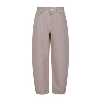 Closed Straight-Leg Jeans aus Denim - - Jeans - Damen - Rosa - W26 L32