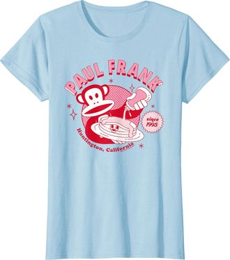 Paul Frank Fr&uuml;hst&uuml;ck Diner Pfannkuchen Julius der Affe T-Shirt