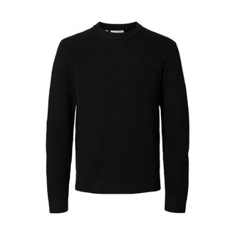 Selected Herren, Strickwaren, Schwarzk, XLGr&ouml;&szlig;e