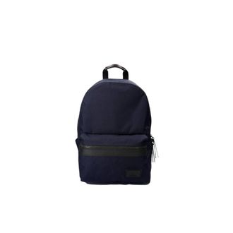 Premiata Vielseitiger Nylon-Rucksack mit Lederfinish - - Bags - Herren - Blau - ONE SIZE