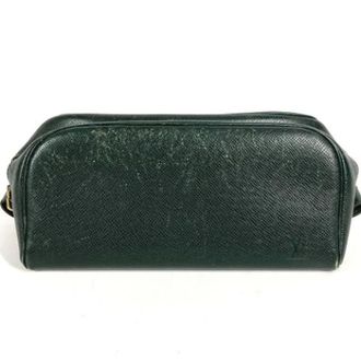 Louis Vuitton Pre-owned Sacoche Taiga - Femme - Pre-owned - Vert - Taille: ONE Size