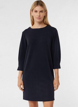 Comma Minikleid Kleid Kurzes weiches Sweatkleid mit 3/4-Ärmeln