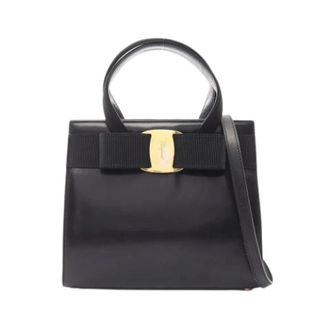 Ferragamo Pre-owned Handbag - - Pre-owned - Damen - Schwarzk - ONE SIZE