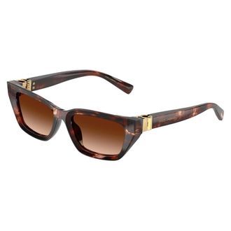 Dolce & Gabbana Lunettes de soleil oeil de chat - Femme - Accessoires - Multicolore - Taille: 53 MM