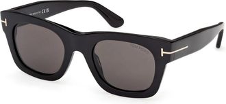 Tom Ford Damen, Accessories, Schwarzk, 51 MMGröße