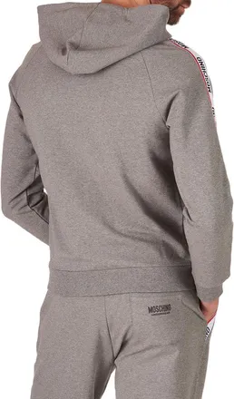 Moschino Womens Sweatshirt Grey Apparel - Knitwear-Sweatshirts