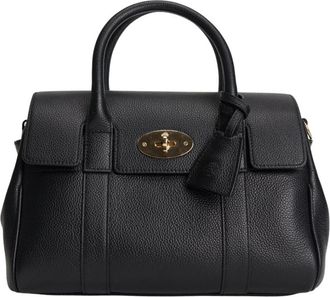 Mulberry Femme, Sacs, Noir, Taille: ONE Size Petit Cartable Bayswater