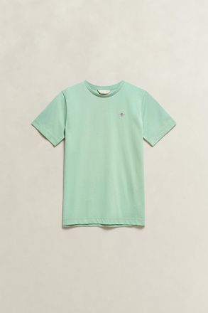 GANT Teenager Shield T-Shirt (122/128) WASHED TURQUOISE