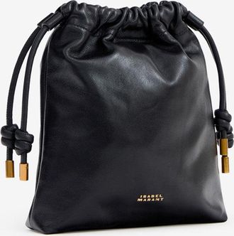 Isabel Marant Sac Silven Mini En Cuir - - Noir - Isabel Marant - Id&eacute;es de cadeaux