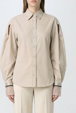 Brunello Cucinelli Hemdbluse Damen Farbe Beige